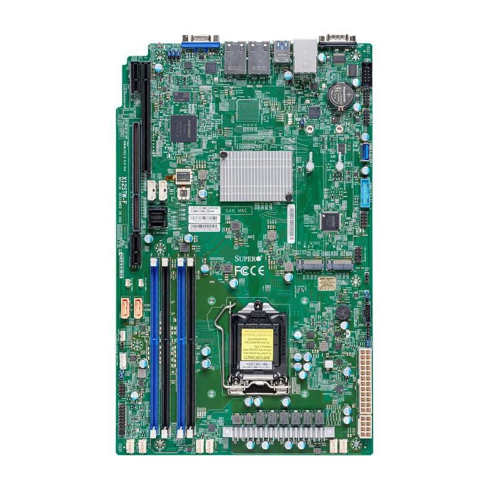 Supermicro X12STW-F Motherboard Proprietary WIO Single Socket LGA-1200 ...