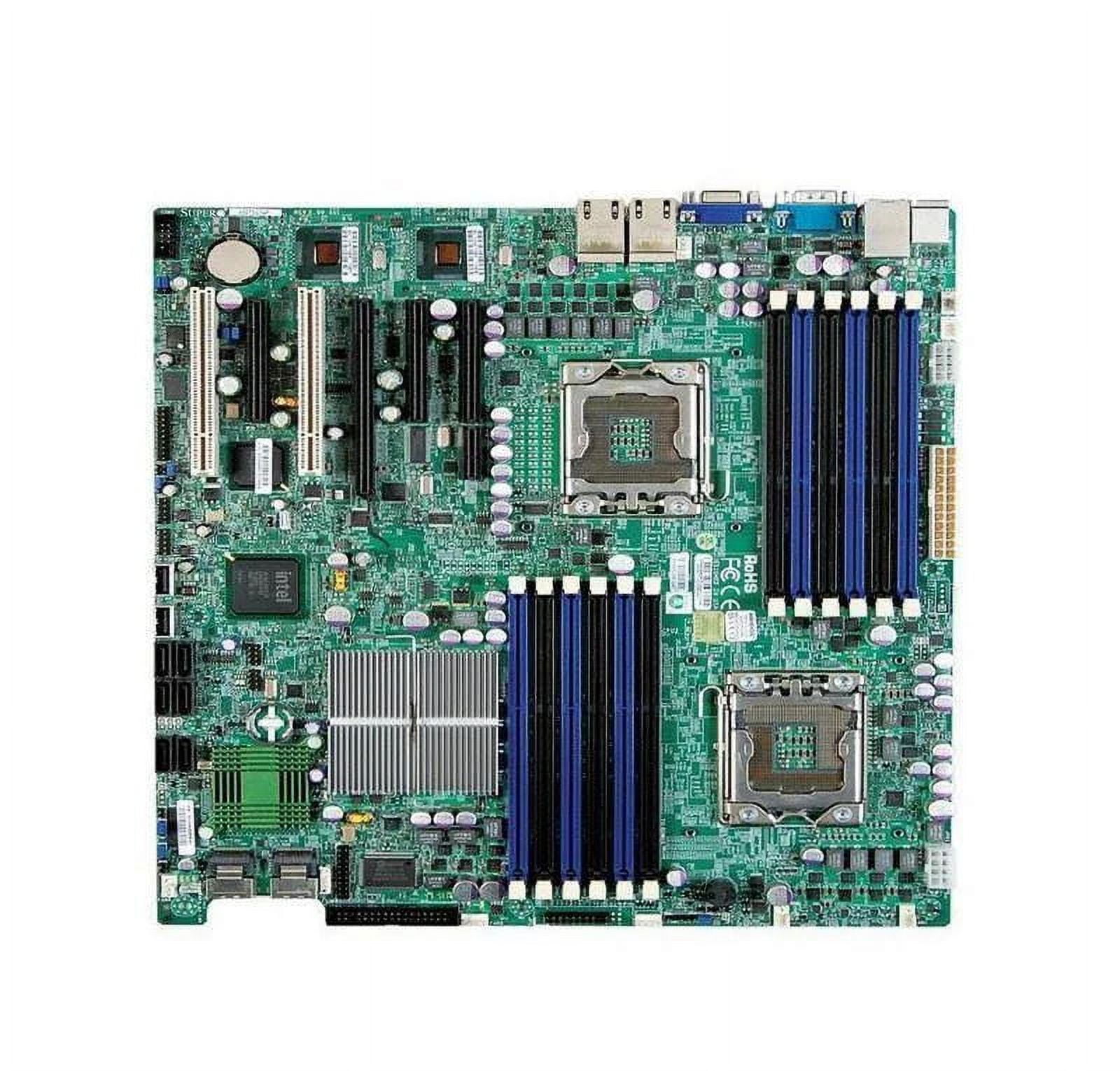 Supermicro X8DT3-LN4F Motherboard - Intel 5520 (Tylersburg) Chipset ...