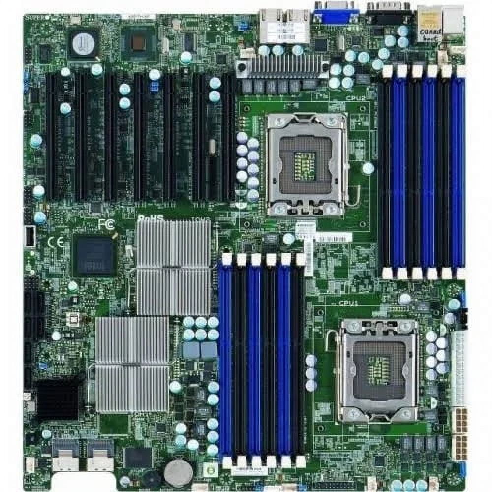 Supermicro X8DTH-6F Motherboard - Dual Intel 5520 (Tylersburg) Chipsets ...