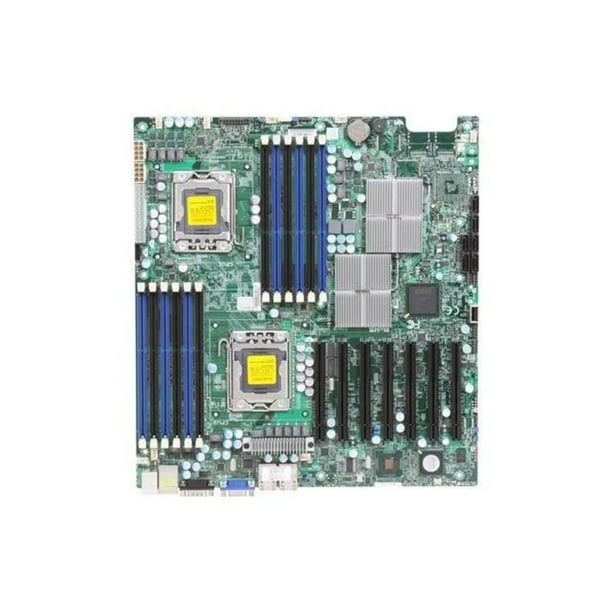 Supermicro X8DTH-IF Motherboard - Dual LGA 1366 - 6 SATA Ports via ...