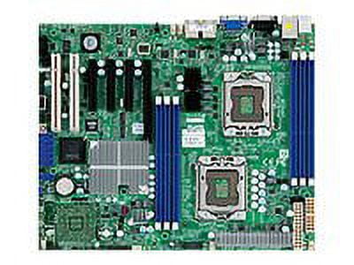 Supermicro X8DTL-i Server Motherboard, Intel Chipset, Socket B LGA-1366, ATX - Walmart.com