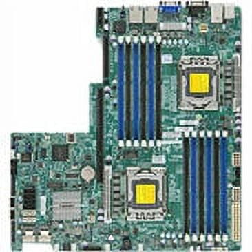Supermicro X9DBU-3F Server Motherboard, Intel Chipset, Socket B2 LGA ...