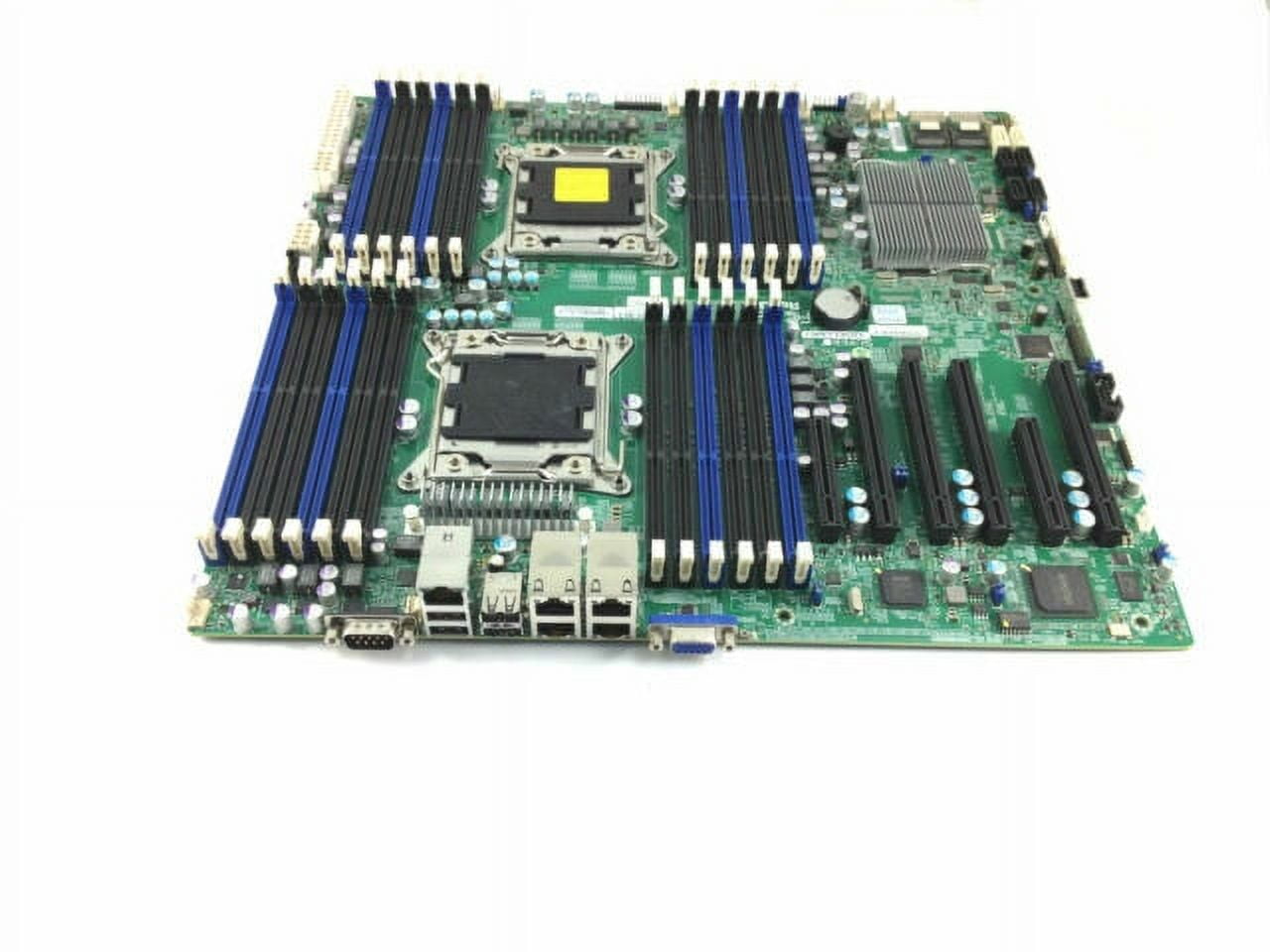 Supermicro X9DR3-LN4F+ Motherboard - Enhanced extended ATX - LGA2011 ...