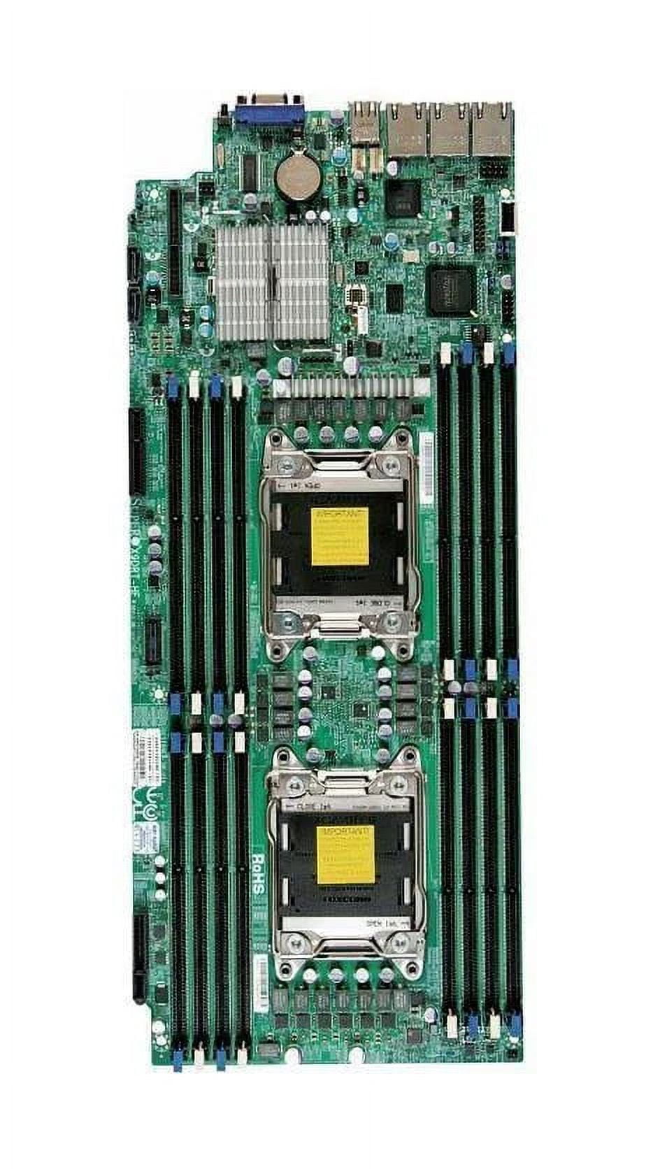 Supermicro X9DRT-HF Motherboard - Dual socket R (LGA 2011) - Intel C602 ...