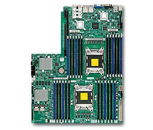 Supermicro X9DRW-ITPF+ Motherboard - Walmart.com