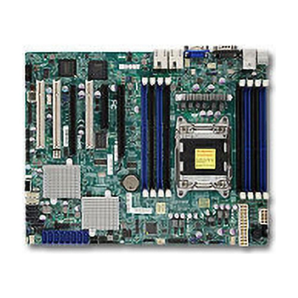 Supermicro X9srh-7f Server Motherboard - Intel C602-j Chipset - Socket ...