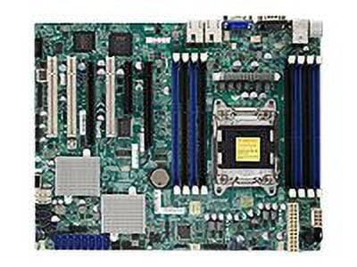 SUPERMICRO X9SRH-7F - Motherboard - ATX - LGA2011 Socket - C602J ...