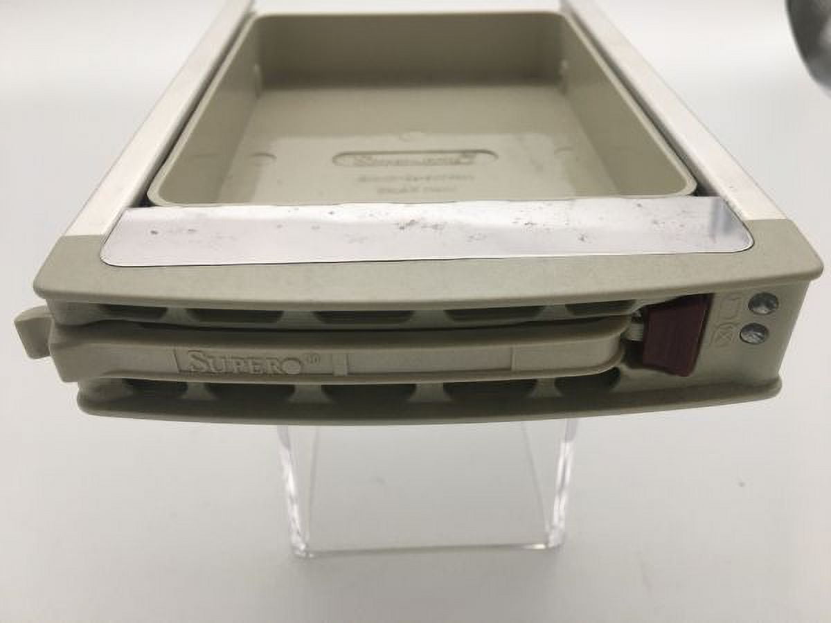 Supermicro dummy drive tray p/n: 05-01-820611a - Walmart.com