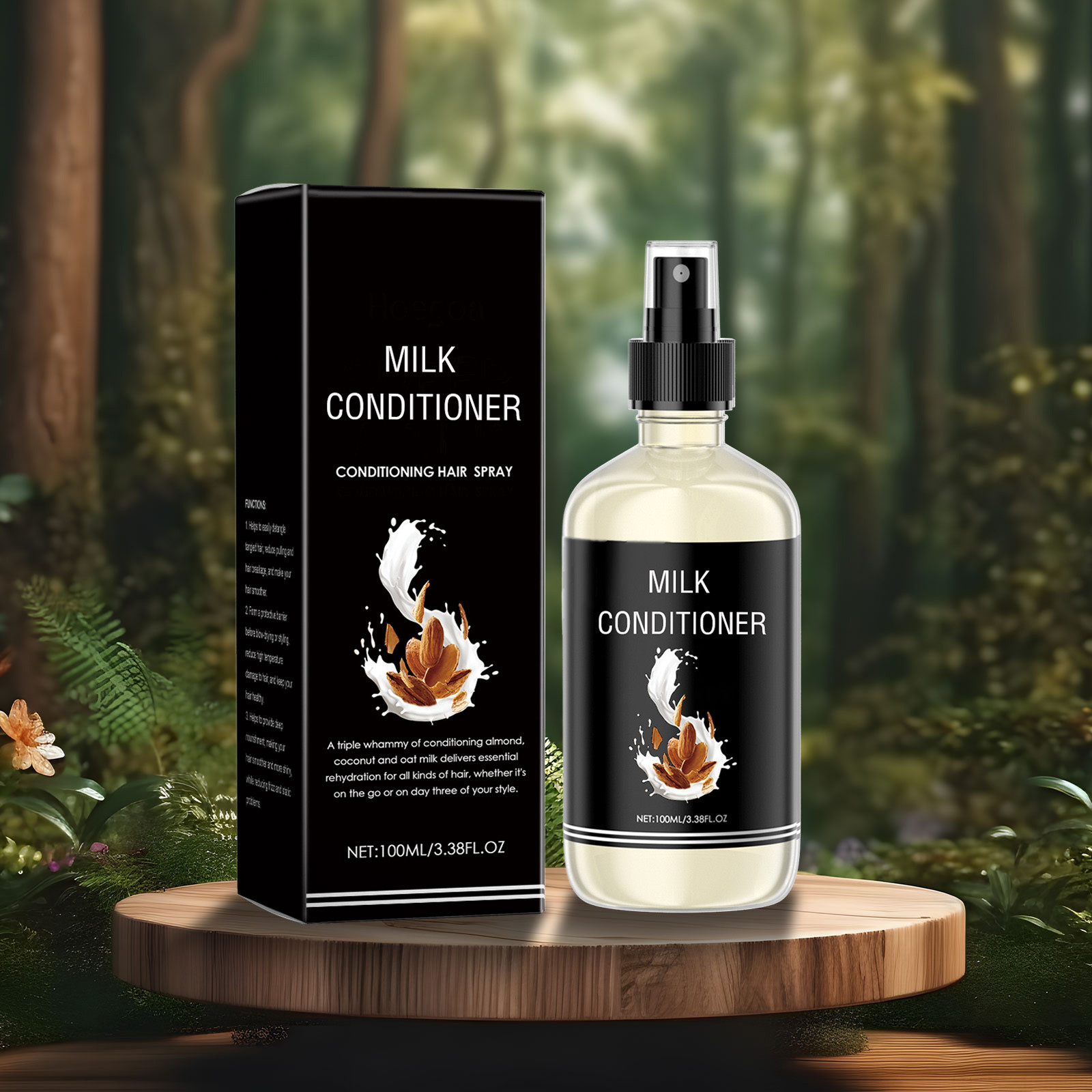 Supermilk Conditioning Hair Primer, Suitable for All Hair Types ...