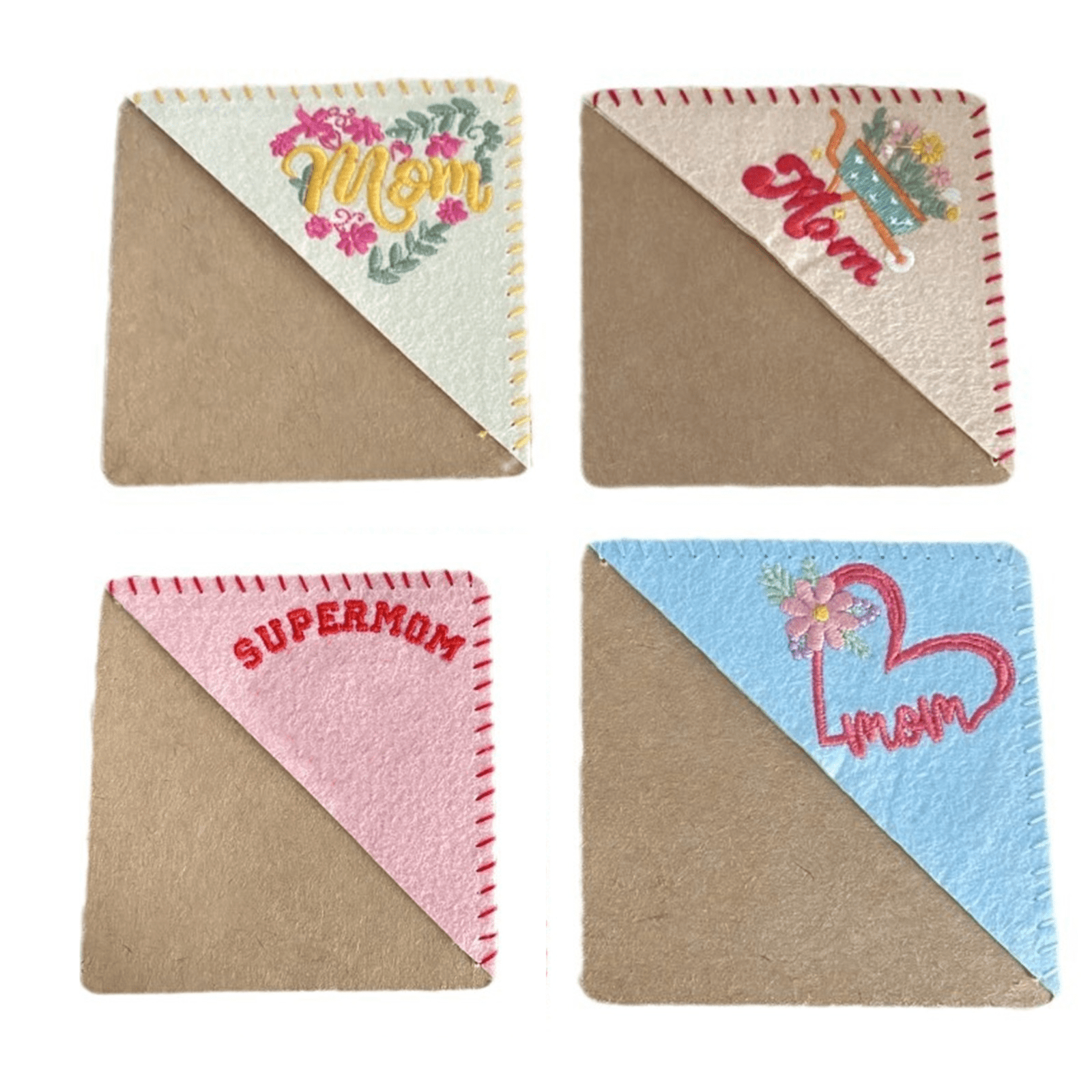 Supermom Bookmarks Clearance! Letters Elegant Personalized Hand ...