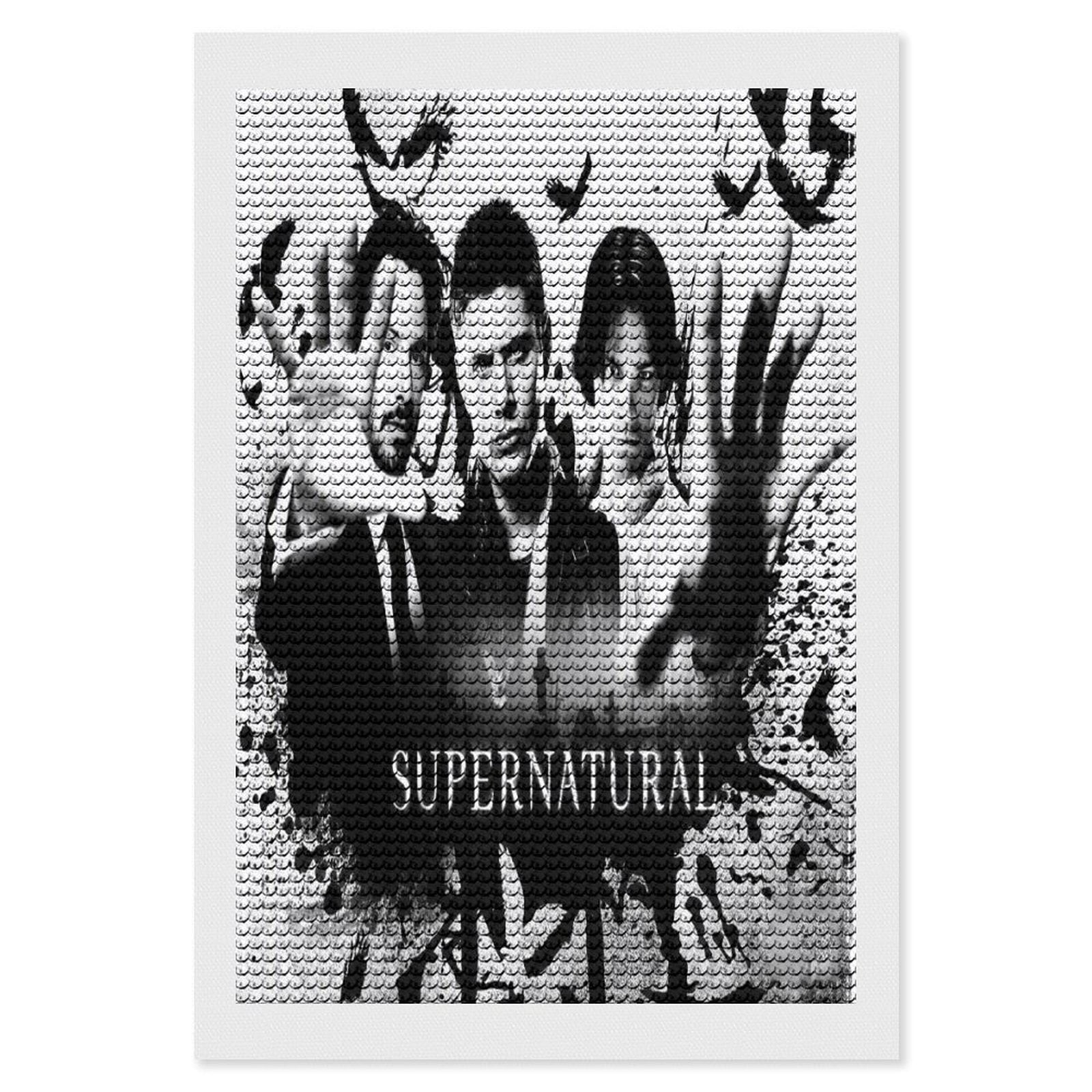 Superna-Tura Diamond Art Kits for Adults Kids,DIY 5D Round Full Drill ...