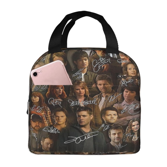 Superna-Tura Lunch Bag Lunch Box Reusable Bento Box Hot and Cold Picnic ...