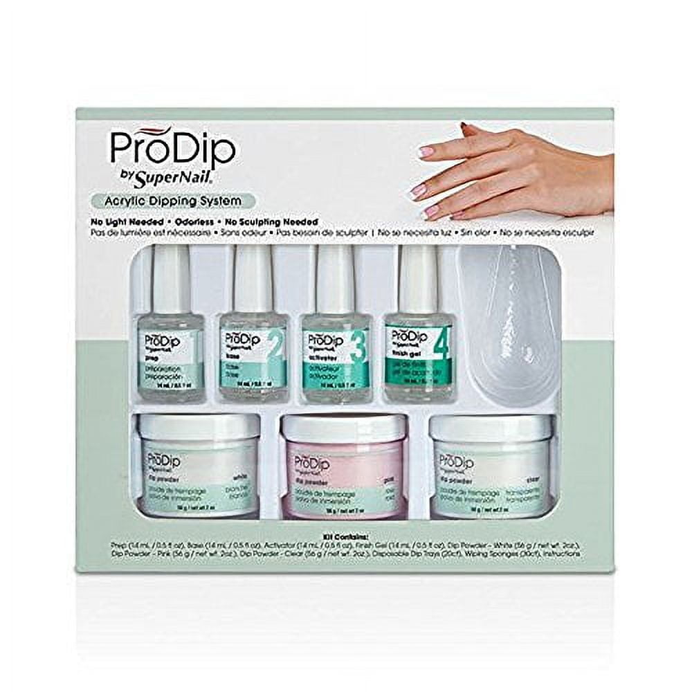 Supernail Prodip 7 Piece Kit - Walmart.com