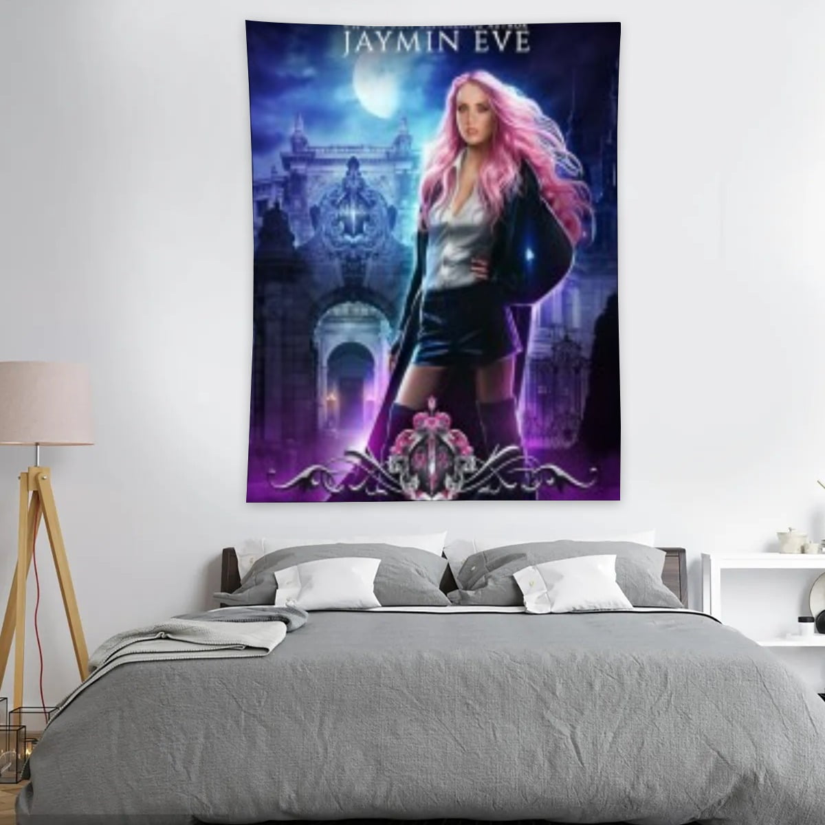 Supernatural Academy Tapestry Gift Wall Hanging Backdrop for Room ...