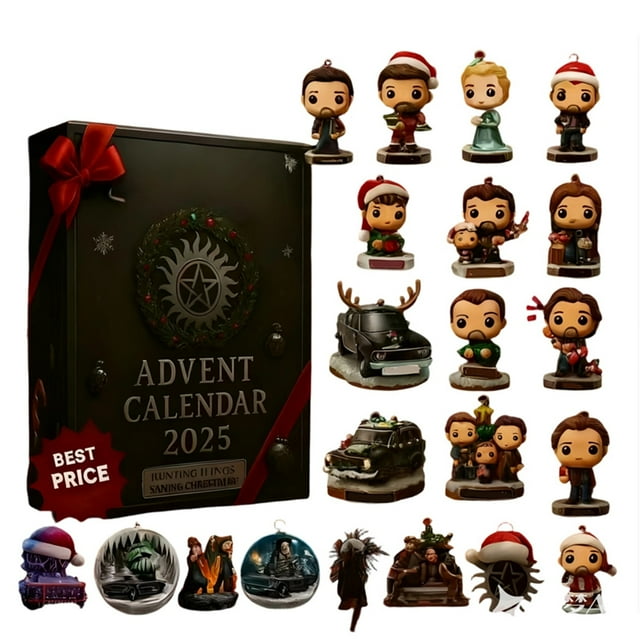 Supernatural Advent Calendar 2025 - 24 Days Surprise Supernatural ...