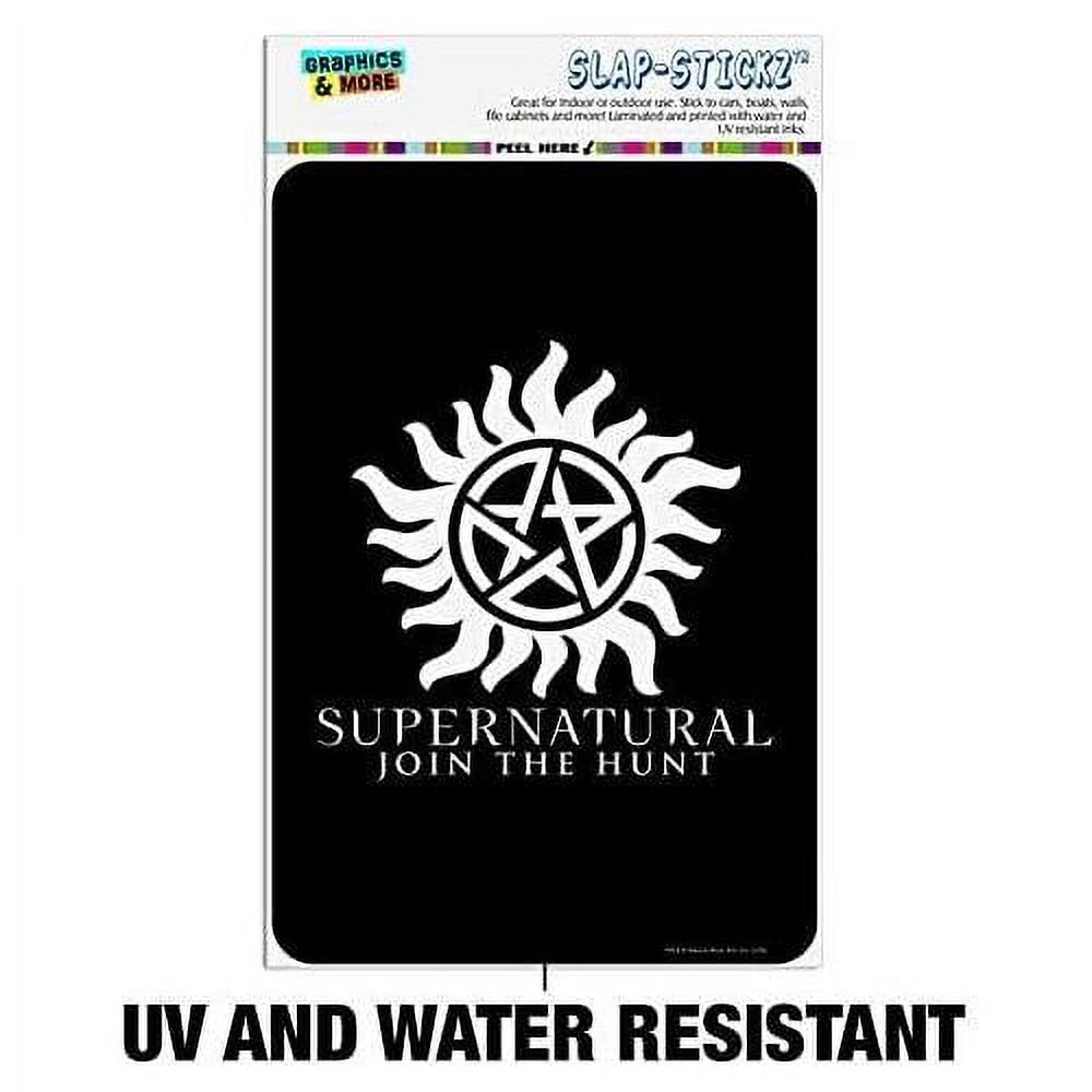 Supernatural Anti Possession Symbol Home Business Office Sign - Walmart.com