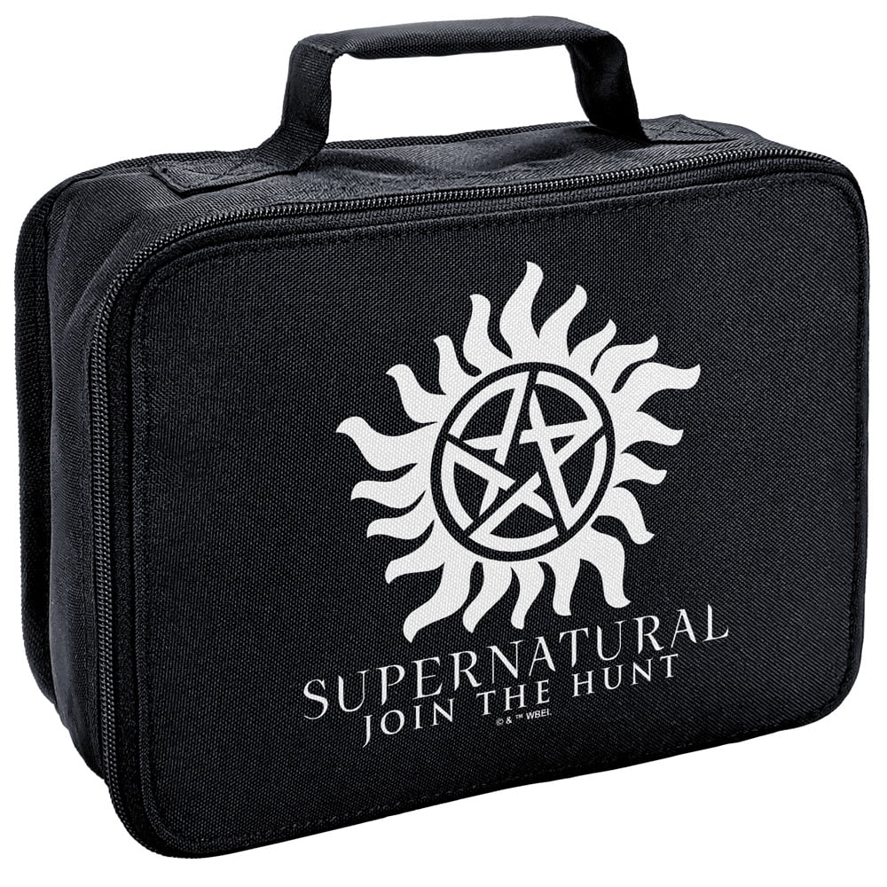 Supernatural Anti Possession Symbol Insulated Soft Sided Lunch Box ...