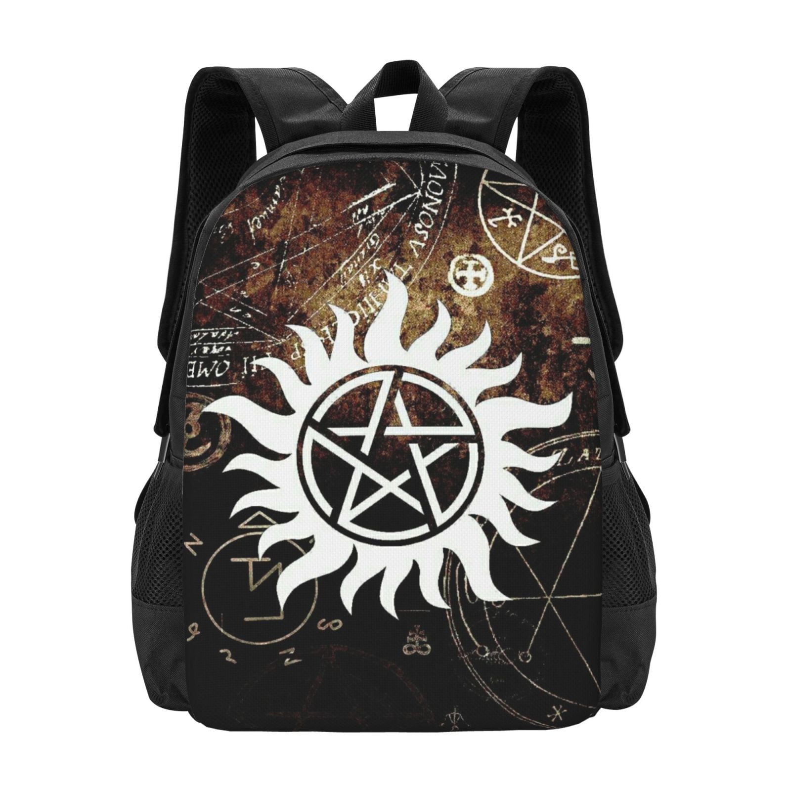 Supernatural Backpack,3d Print Laptop Backpack Lightweight Casual ...