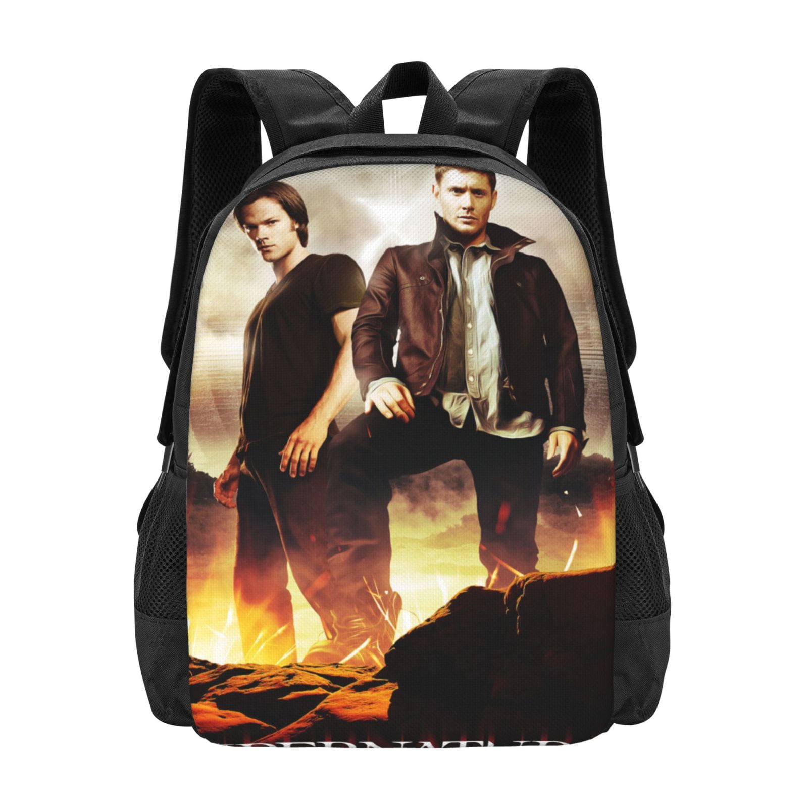 Supernatural Backpack,3d Print Laptop Backpack Lightweight Casual ...