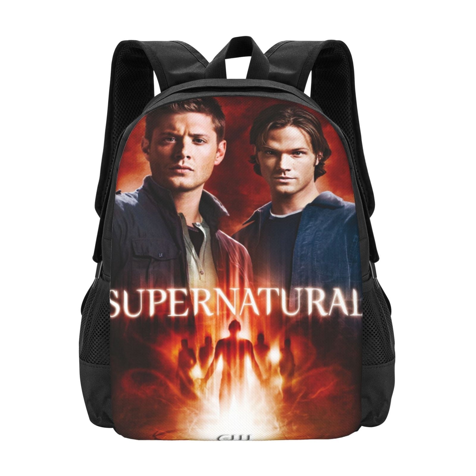 Supernatural Backpack,3d Print Laptop Backpack Lightweight Casual ...