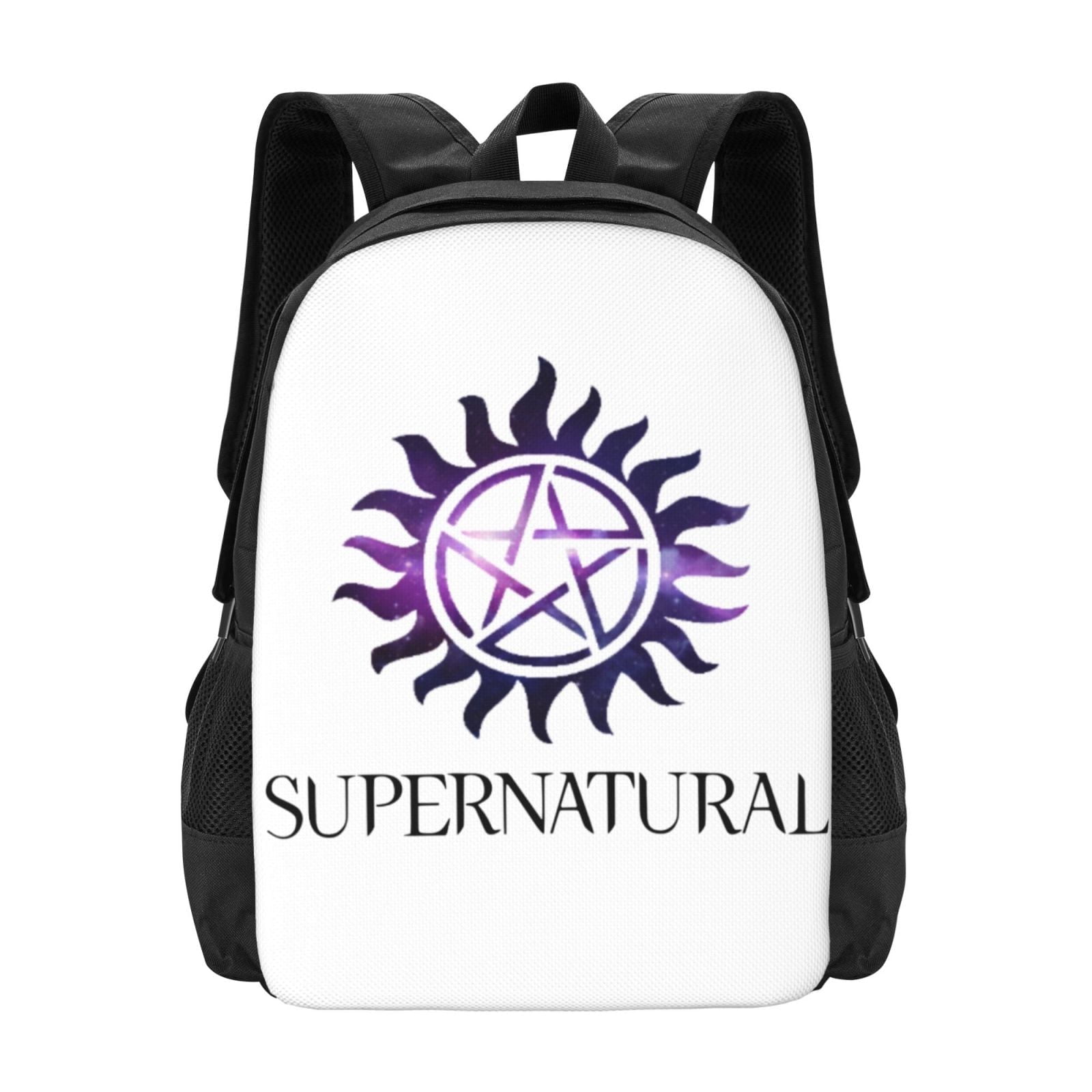 Supernatural Backpack,3d Print Laptop Backpack Lightweight Casual ...