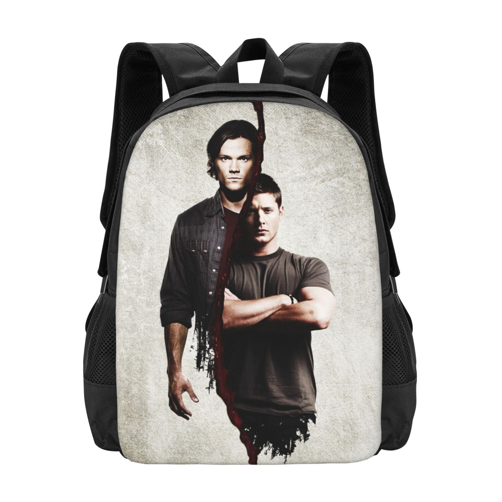 Supernatural Backpack,3d Print Laptop Backpack Lightweight Casual ...