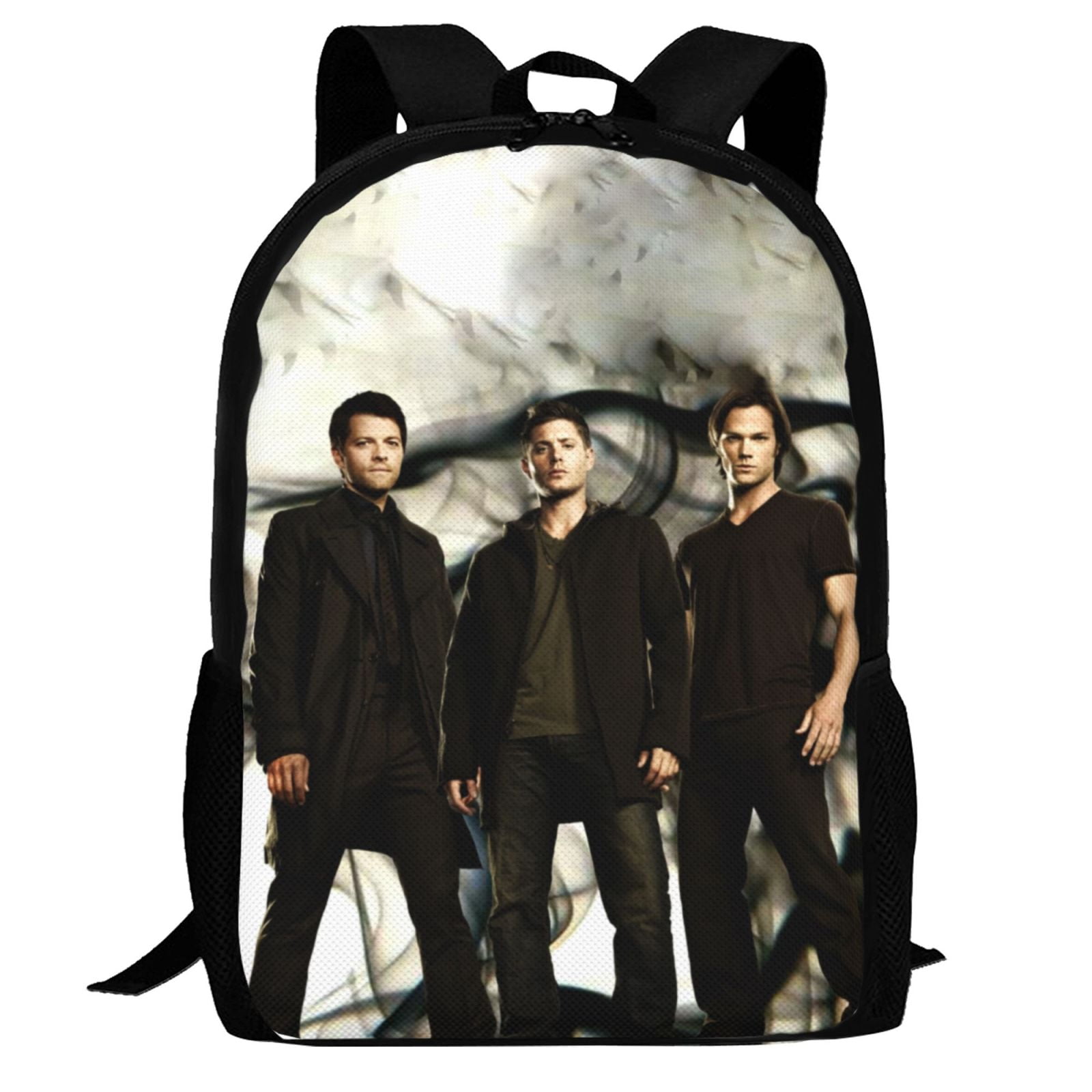 Supernatural Backpack,3d Print Laptop Backpack Lightweight Casual ...