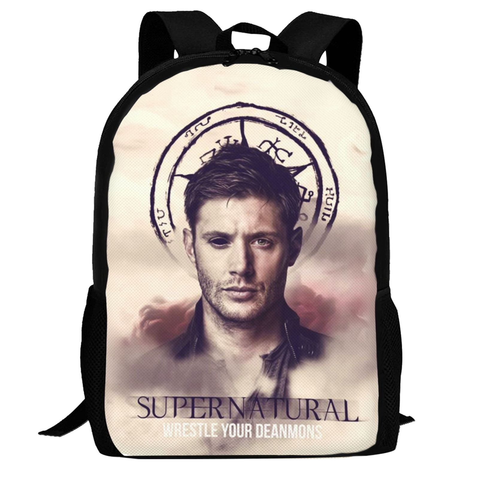 Supernatural Backpack,3d Print Laptop Backpack Lightweight Casual ...