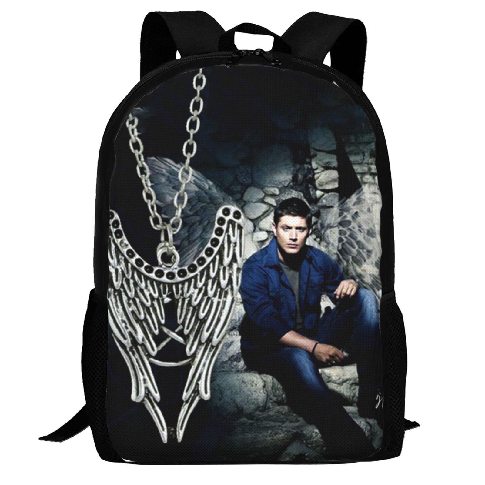 Supernatural Backpack,3d Print Laptop Backpack Lightweight Casual ...
