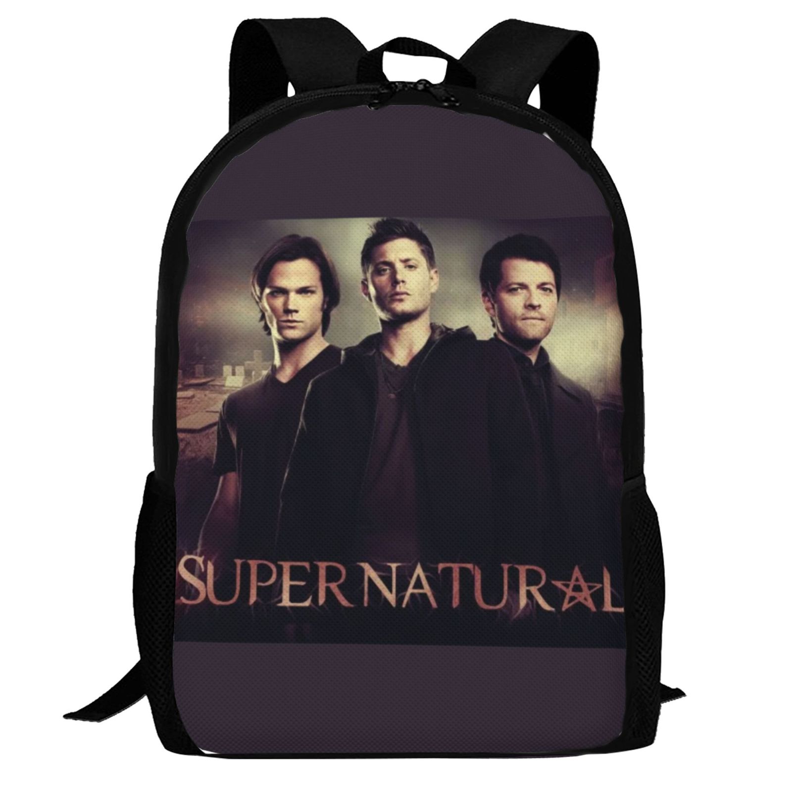 Supernatural Backpack,3d Print Laptop Backpack Lightweight Casual ...