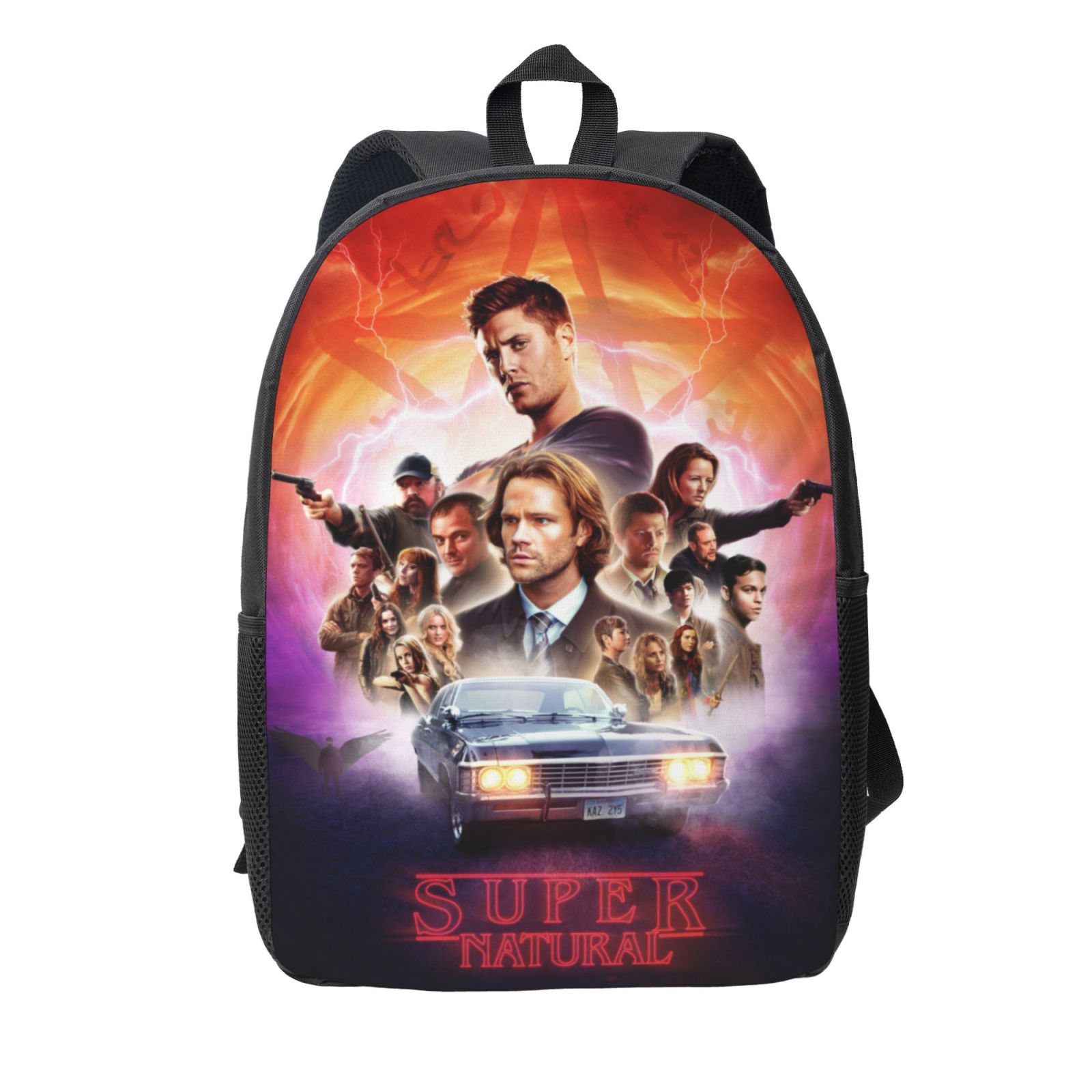 Supernatural Backpack, Large Capacity Laptop Backpack, 17-Inch Durable ...