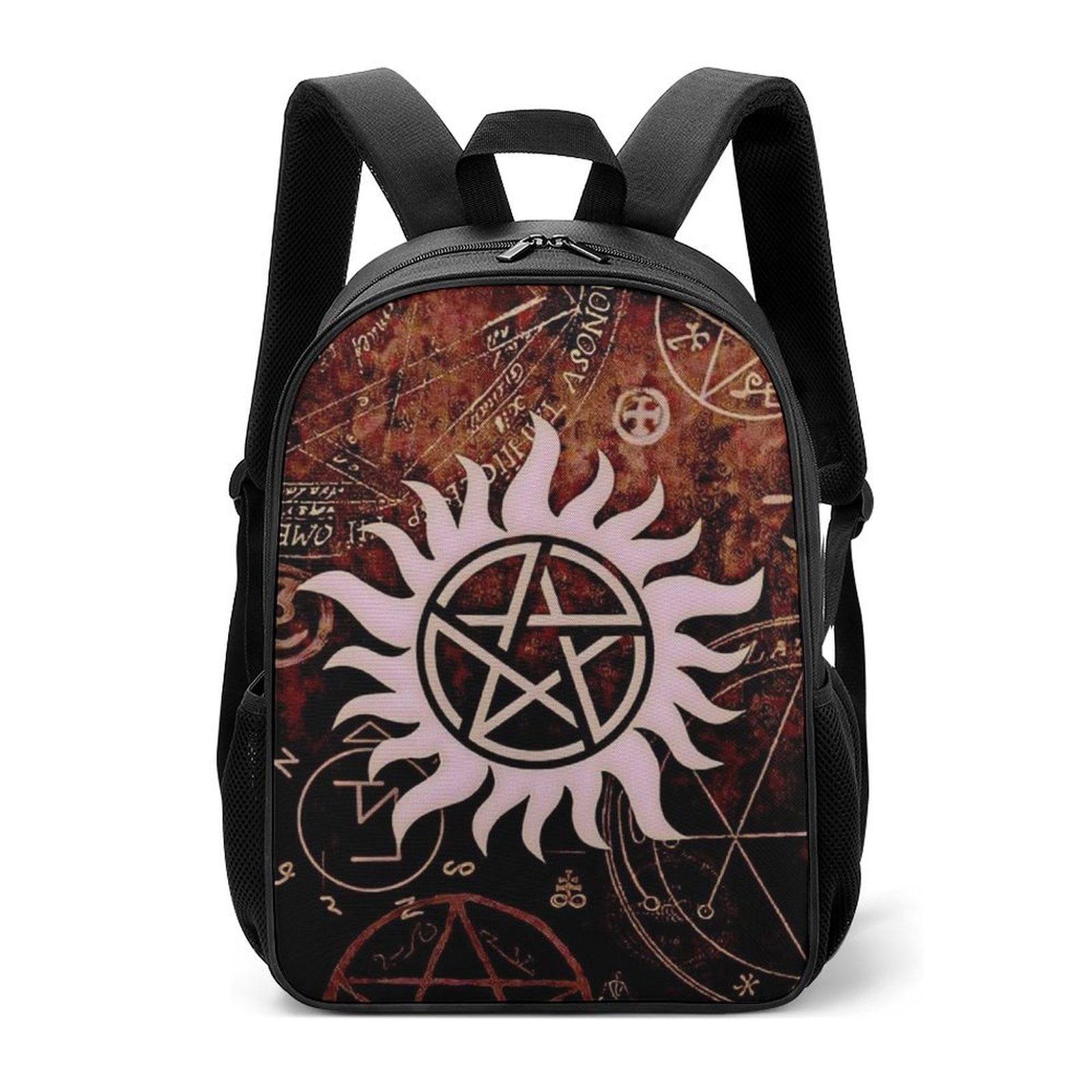Supernatural Backpack Rucksack Casual Daypack Versatile Knapsack ...