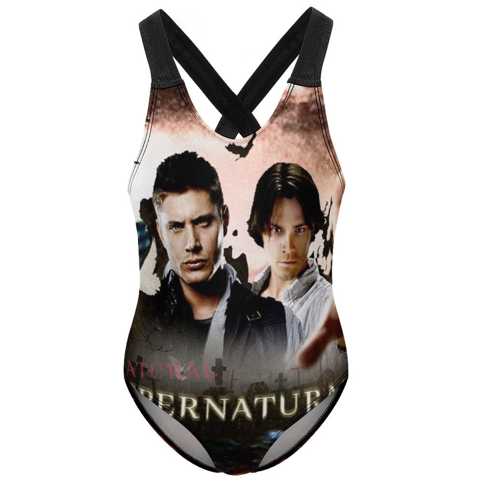 Supernatural Children's One-piece Swimsuit Summer Girl's Swimming Pool ...
