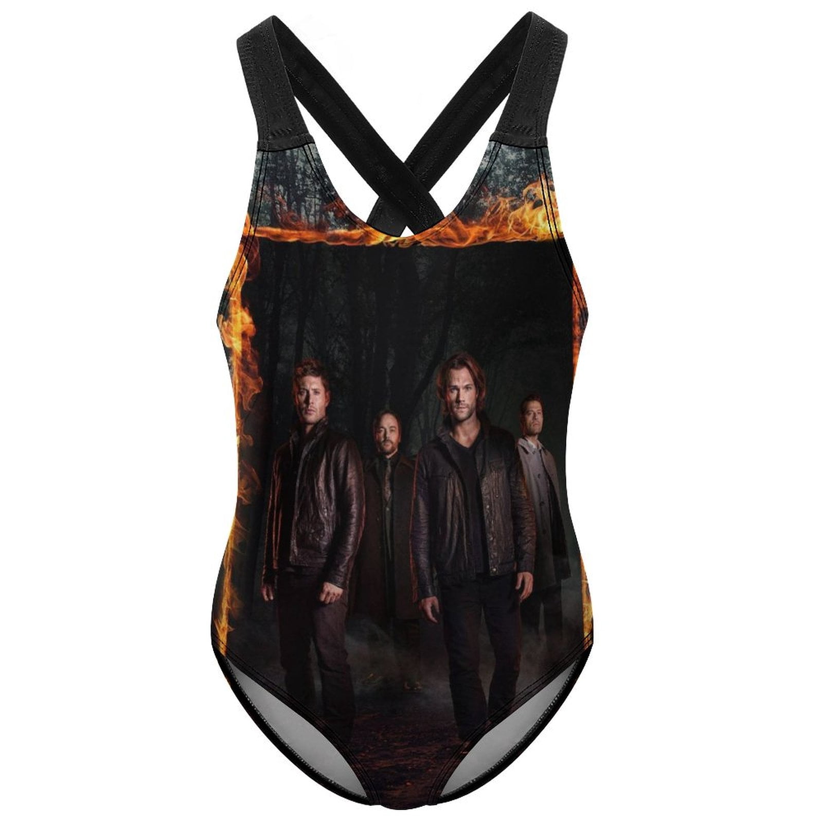 Supernatural Children's One-piece Swimsuit Summer Girl's Swimming Pool ...