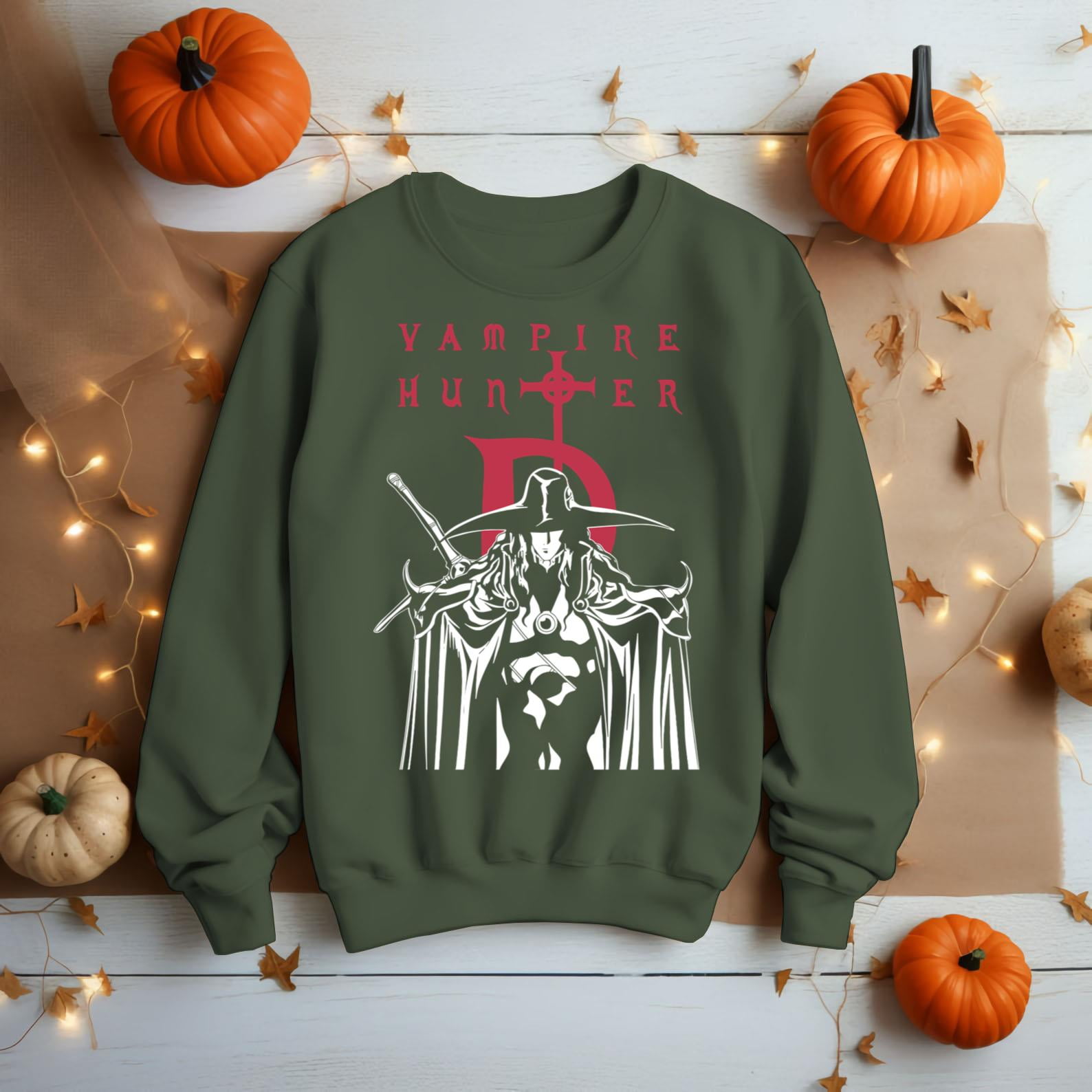 Supernatural Creature Hunter Graphic Japanese Horror Shirt - Walmart.com