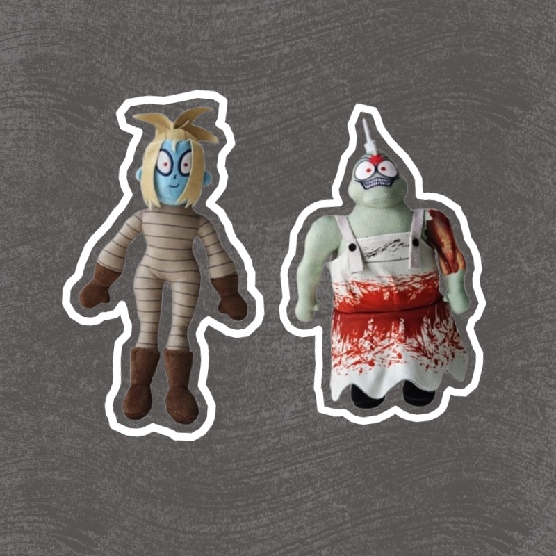 Supernatural Crime Series Mel Plush Toy – 10-Inch Ultra-Soft Stuffed ...