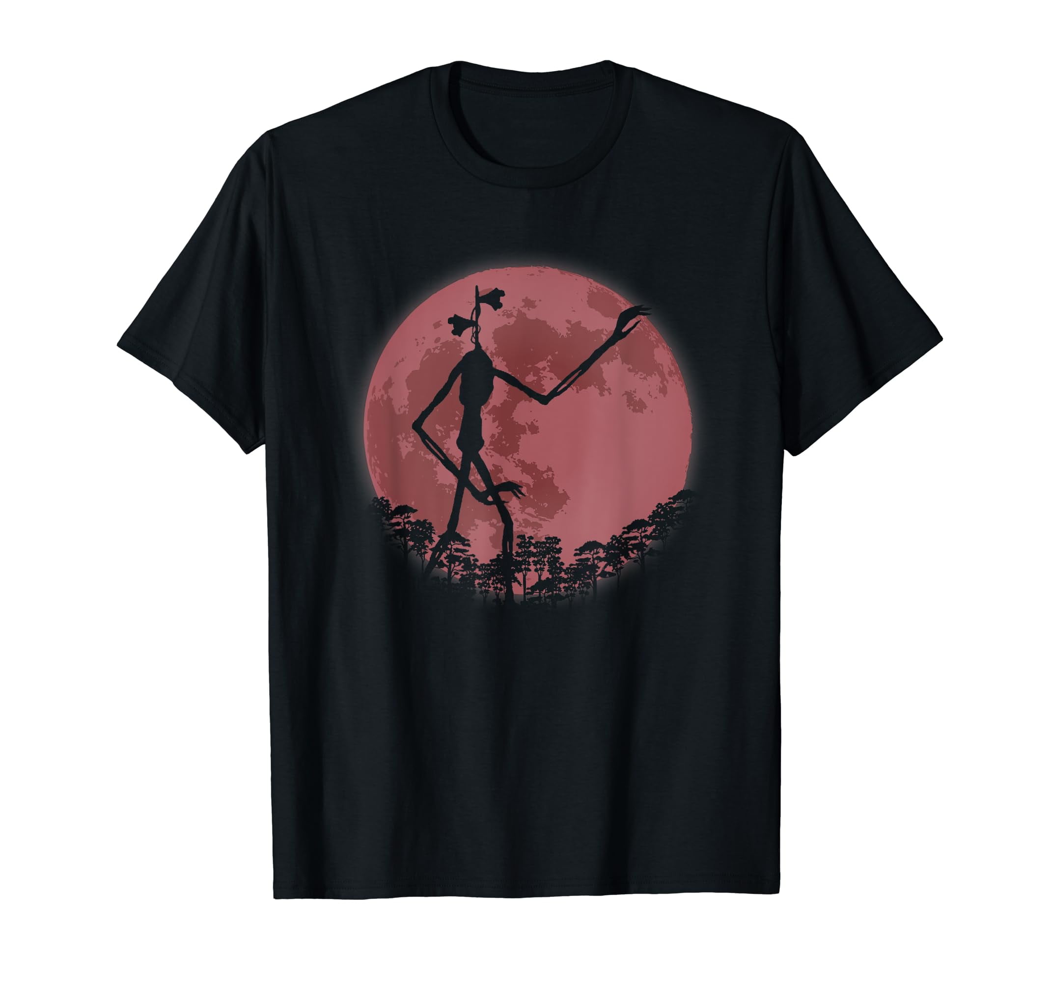 Supernatural Cryptid Siren Head for Boys Black T-Shirt - Walmart.com