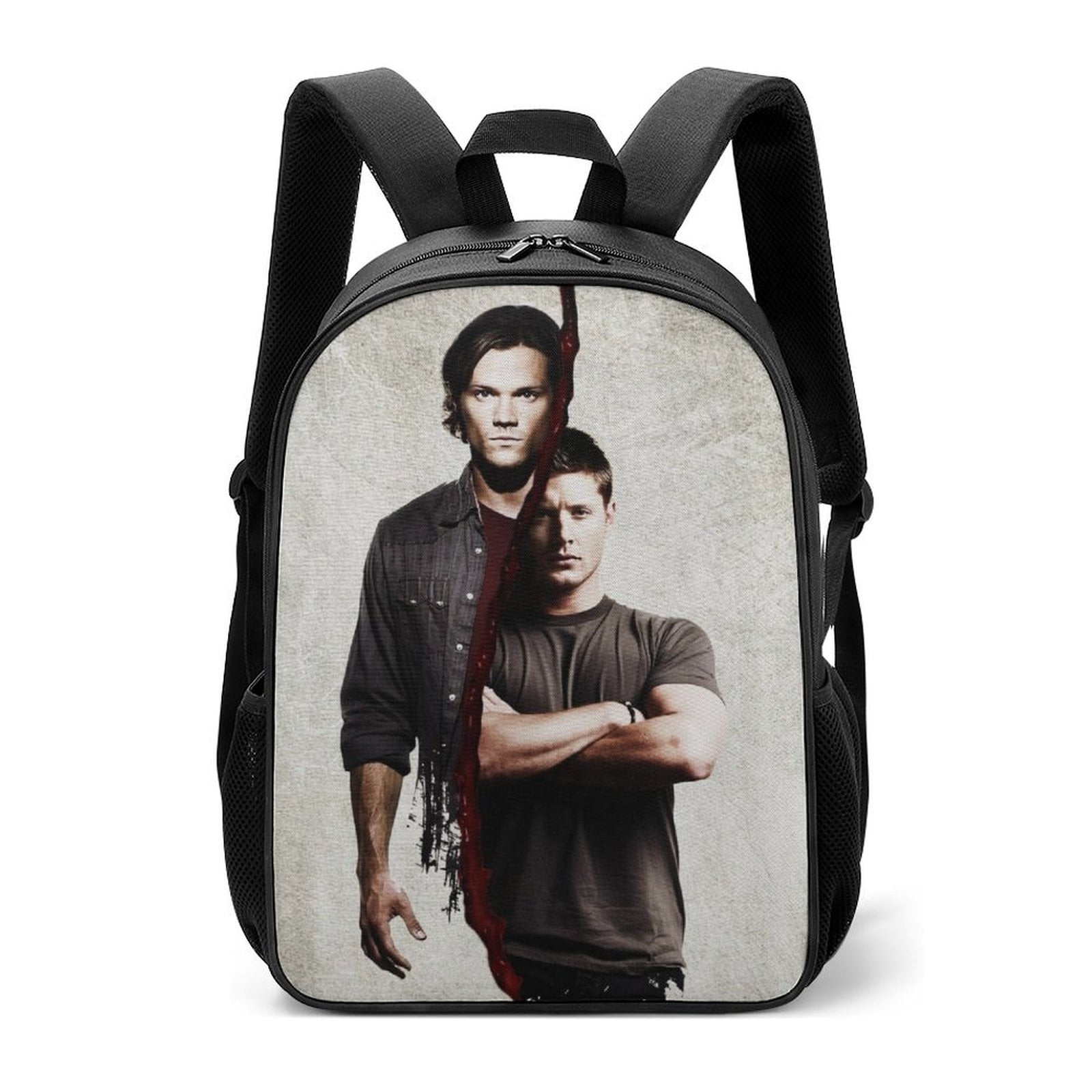 Supernatural Dean Sam Backpack Daypack Multipurpose School Bag Student ...