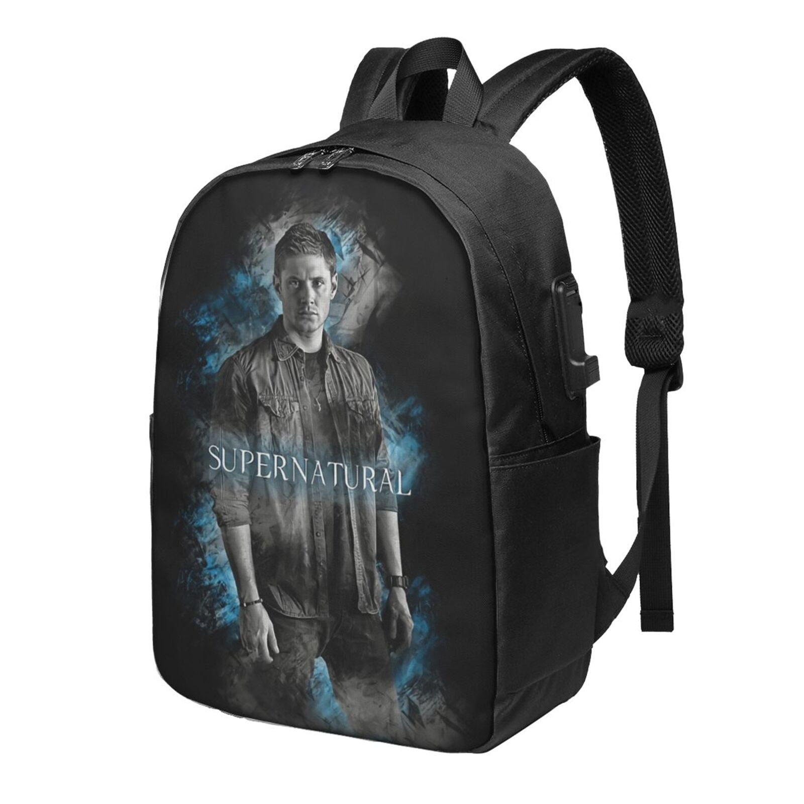 Supernatural Dean Winchester Backpack Fashion Travel Backpack Laptop ...