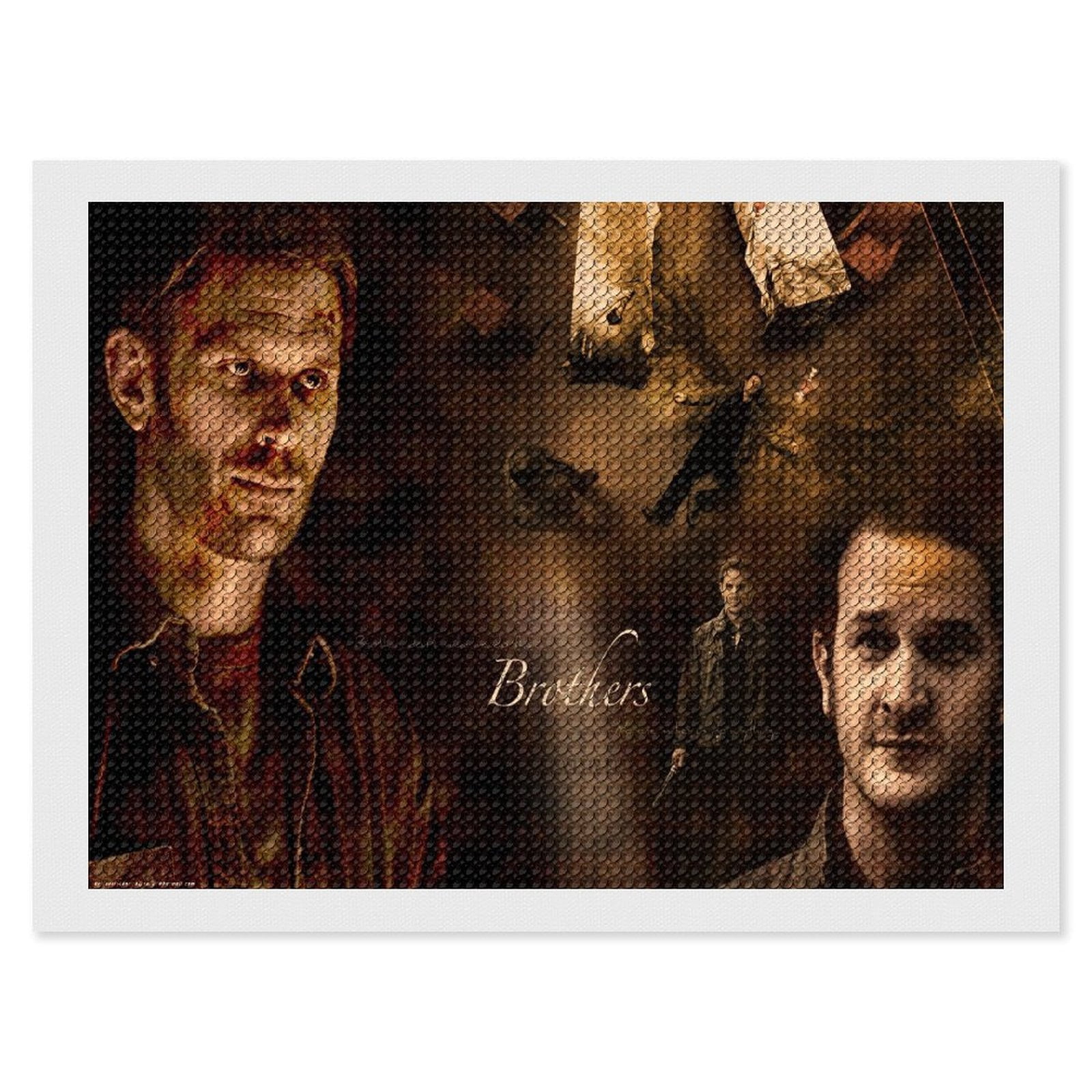 Supernatural Diamond Arts Kits for Adults Diamond Art Gem Art Painting ...