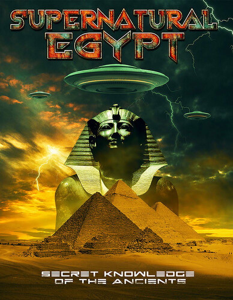 Supernatural Egypt: Secret Knowledge Of The Ancients (DVD), Reality Ent ...