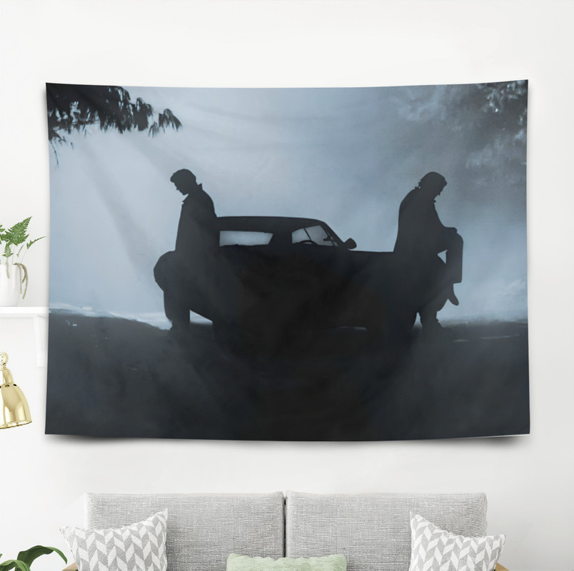 Supernatural Gift Wall Hanging Backdrop for Room Bedroom Girls Fans ...