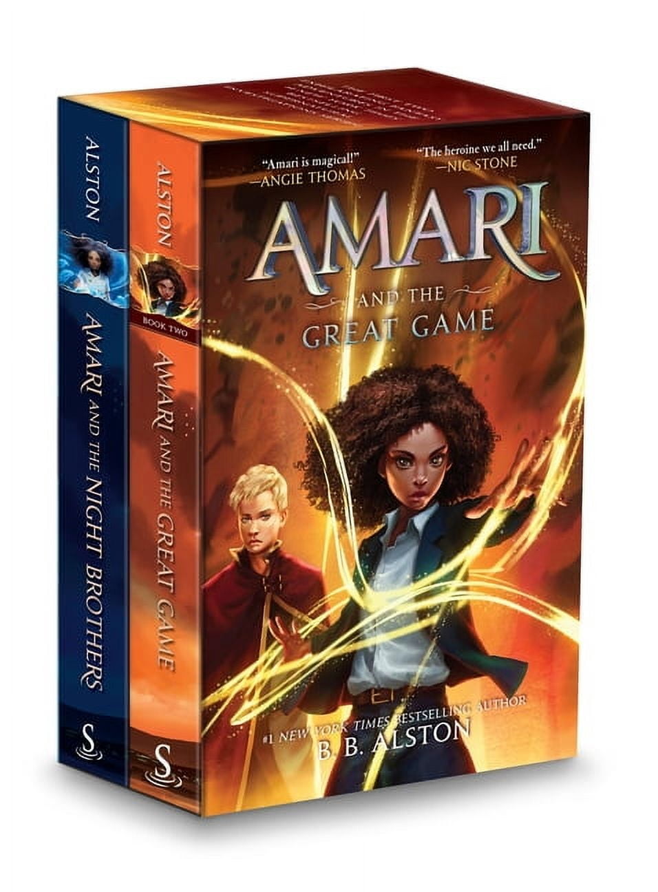 Supernatural Investigations Amari 2-Book Paperback Box Set: Amari and ...
