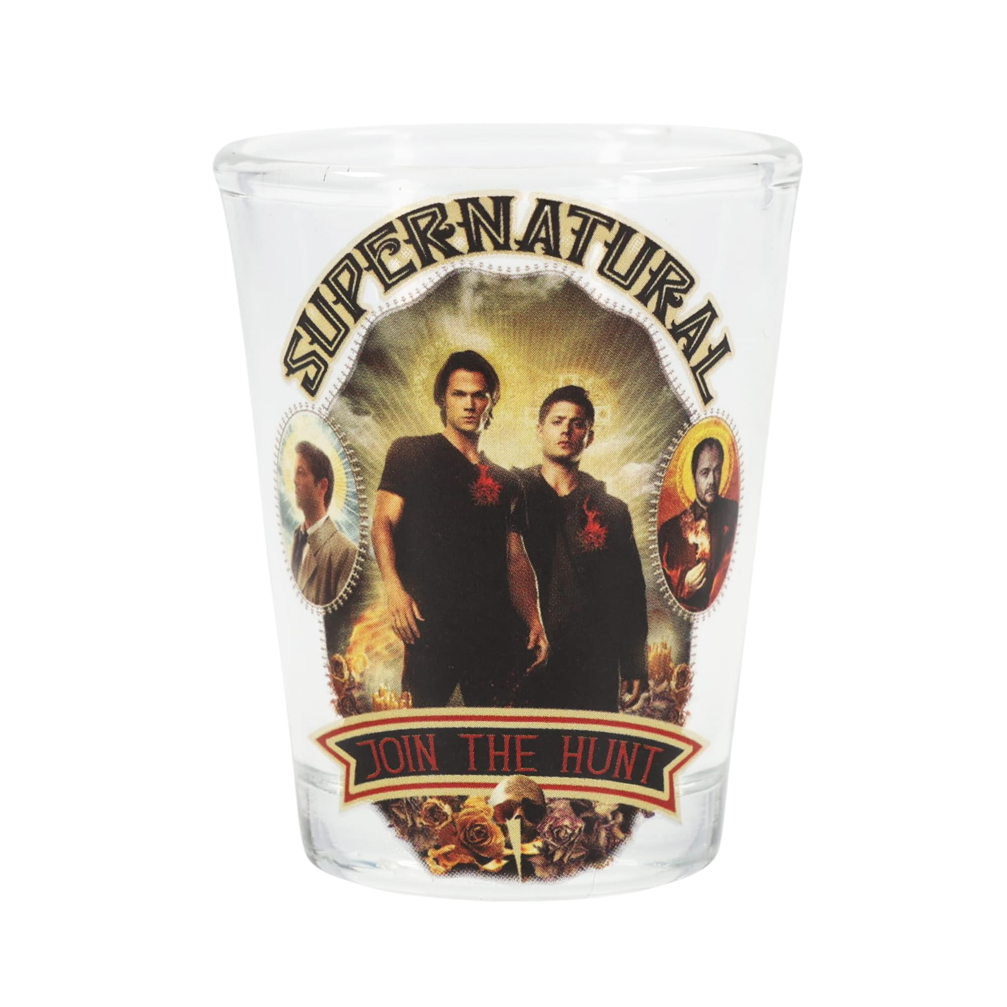 Supernatural "Join The Hunt" Mini Shot Glass | Holds 2 Ounces - Walmart.com