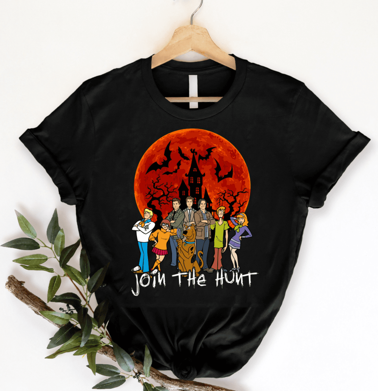 Supernatural Join The Hunt T-Shirt, Supernatural Winchesters Shirt ...