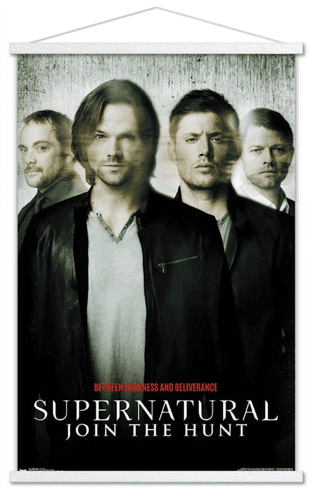 Supernatural - Key Art 11 Wall Poster with Magnetic Frame, 22.375" x 34 ...
