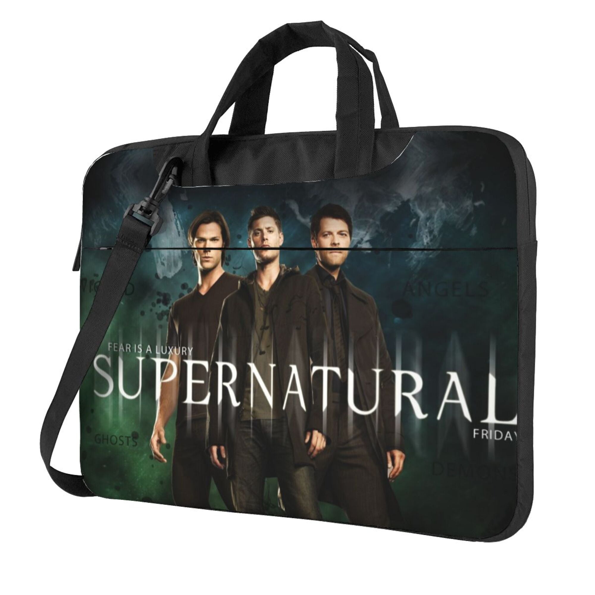 Supernatural Laptop Bag Laptop Case Computer Notebook Briefcase ...