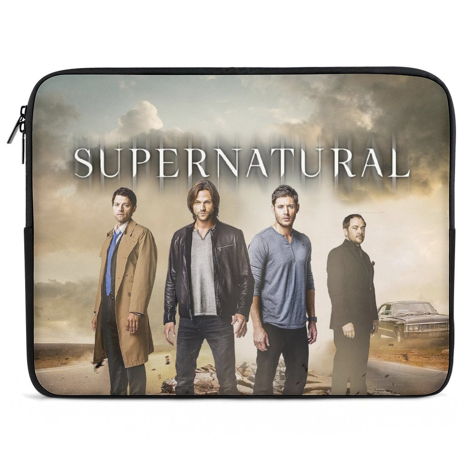 Supernatural Laptop Sleeve Case Ultra-Thin Lightweight Notebook ...
