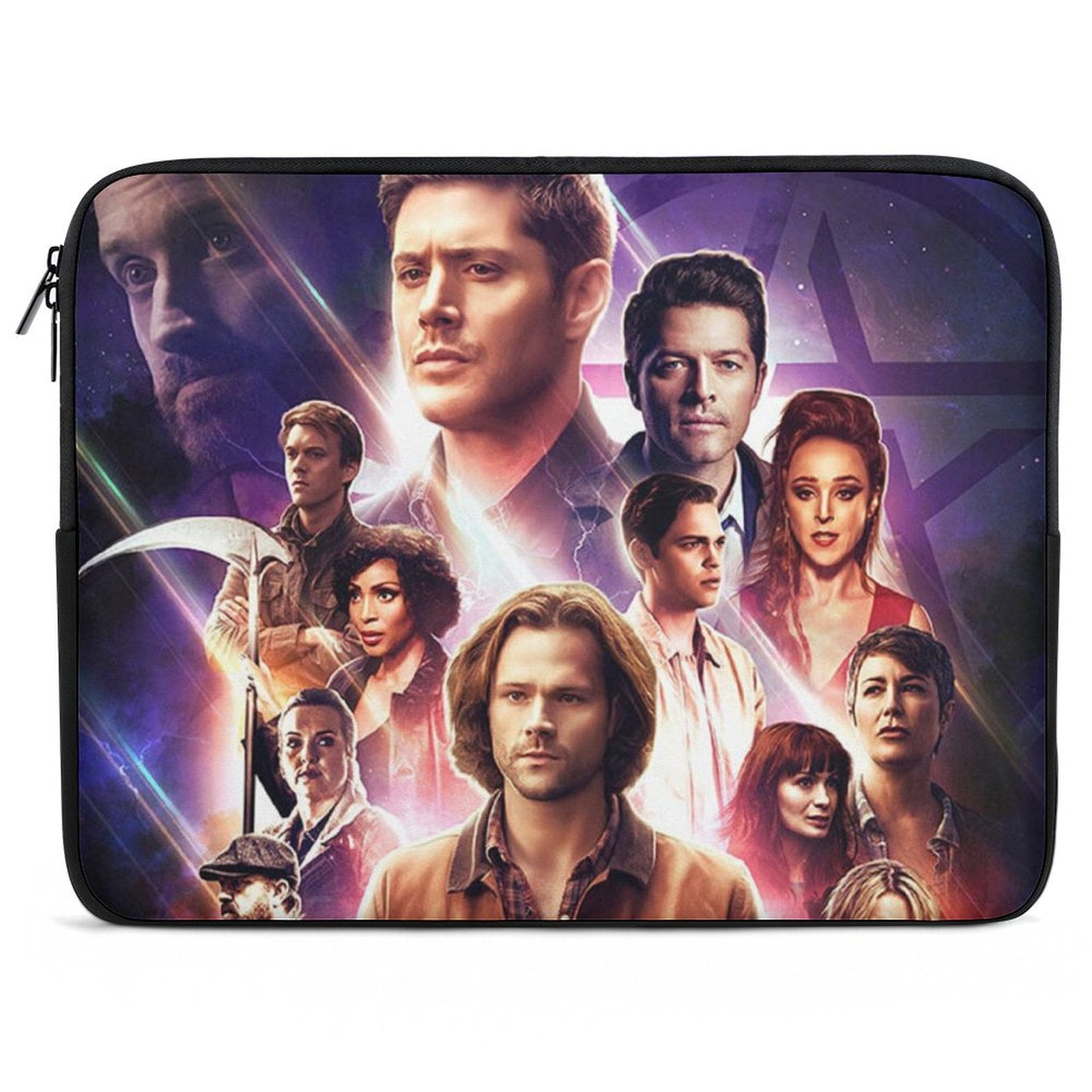 Supernatural Laptop Sleeve Case Ultra-Thin Lightweight Notebook ...