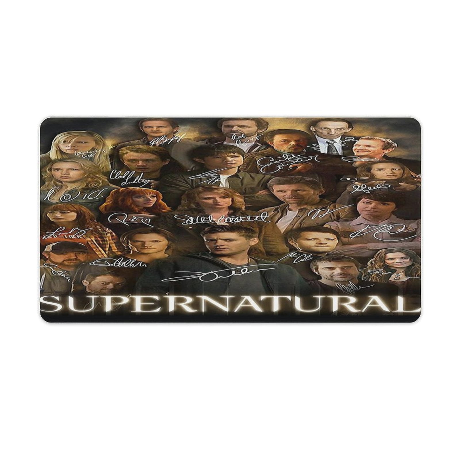 Supernatural Large Mouse Pad Cartoon Mouse Pad Rectangle Mouse Pads for ...